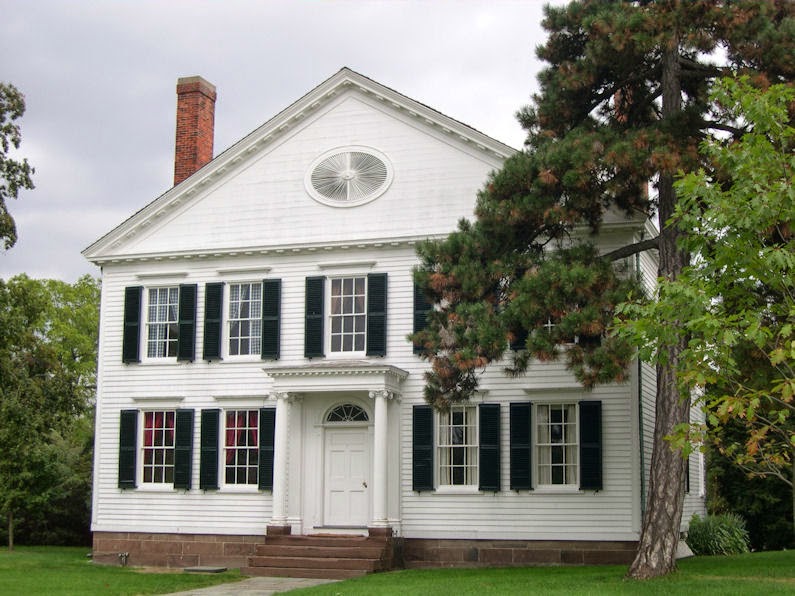 Passion for the Past: Historic Homes Brought to Life: Noah Webster - A ...