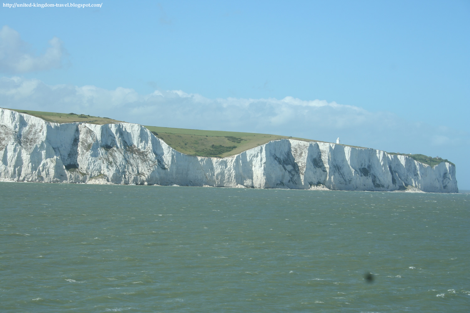Dover (UK) to Calais (France) by Sea France - The Globe Trotter