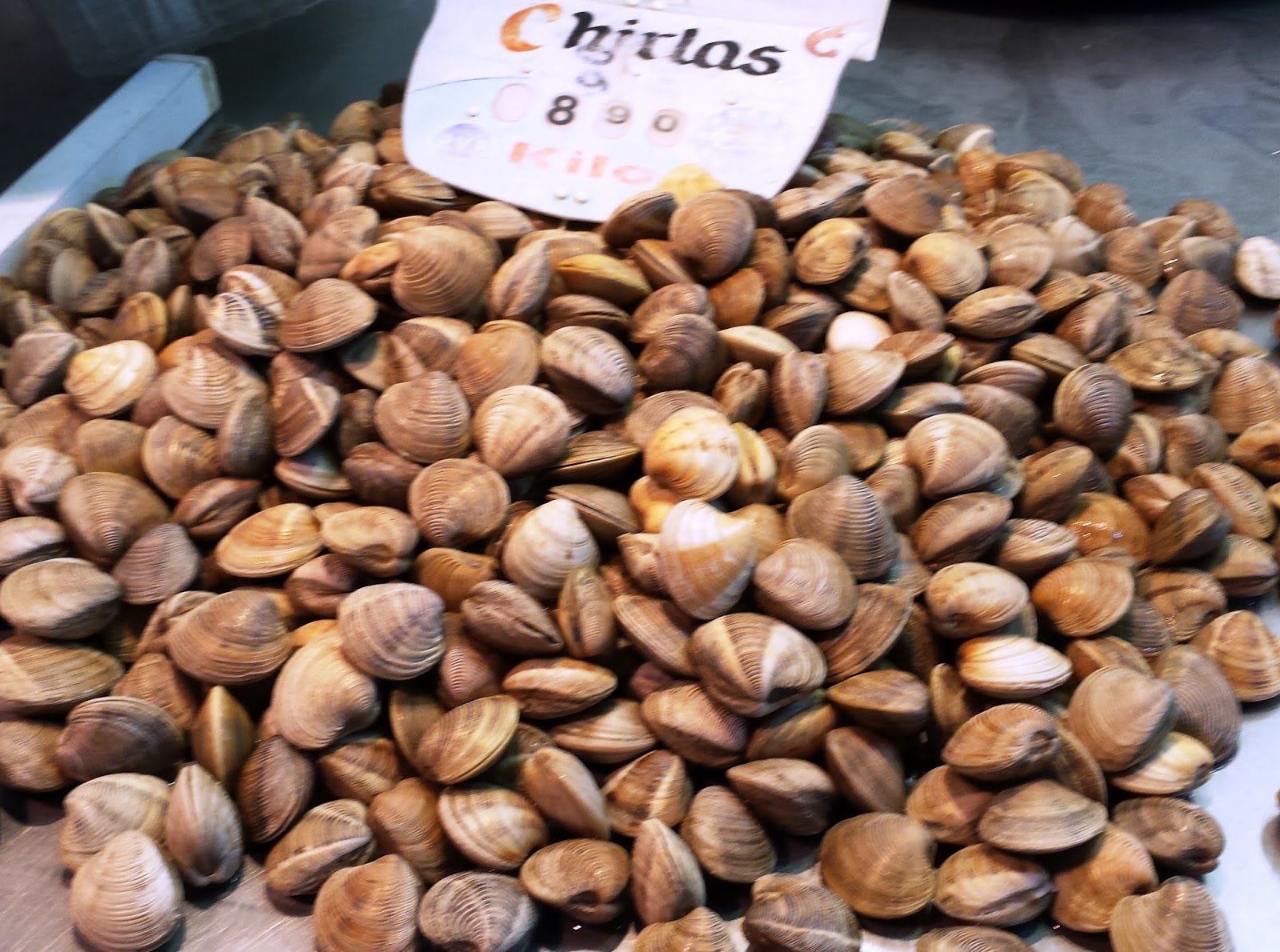 El rincón de Mundín: MARISCOS: LAS ALMEJAS: CLASES Y -II- DE -II ...