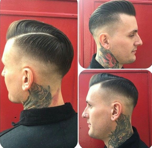Cómo hacer el Peinado Pompadour para hombre fácilmente - Corte y ...