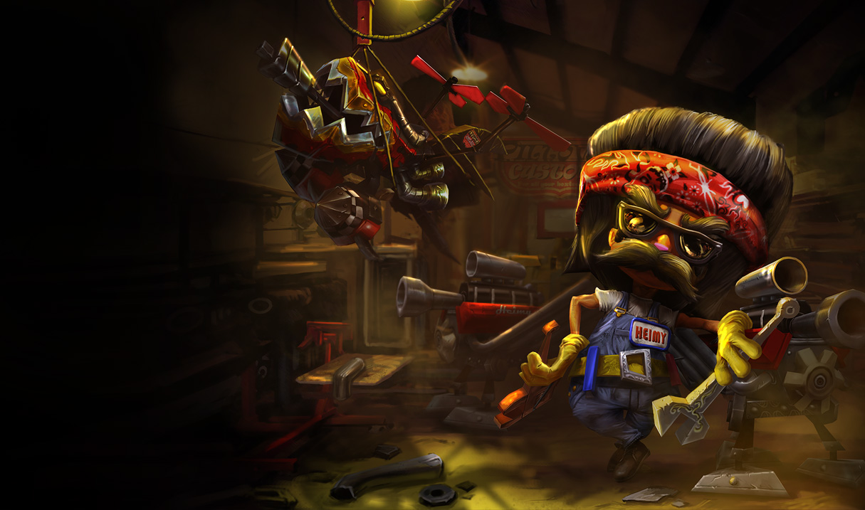 Nerfplz | League of Legends Heimerdinger Wallpapers | NERFPLZ.LOL