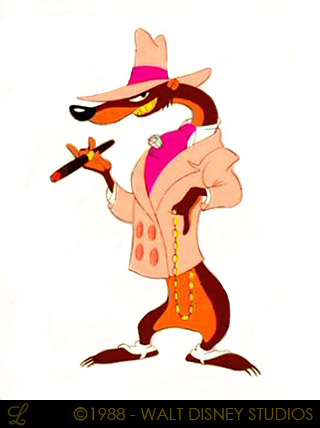 Living Lines Library: Who Framed Roger Rabbit (1988) - Character Design