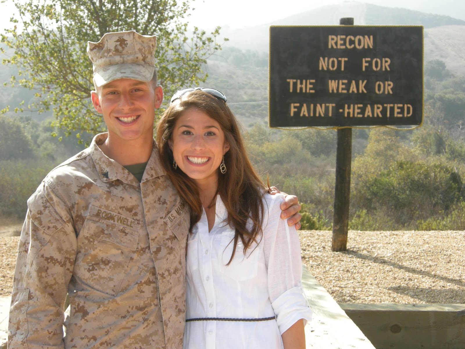 Life with the Moore Family: Recon Graduation