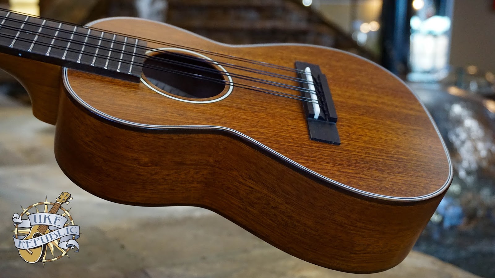 UKE Republic Ukuleles: What Ever You Do, Please Play The Taro Patch!