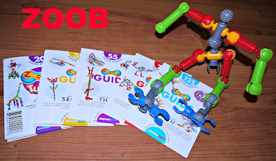 Inside the Wendy House: Getting Creative with the Zoob Modelling Kit.