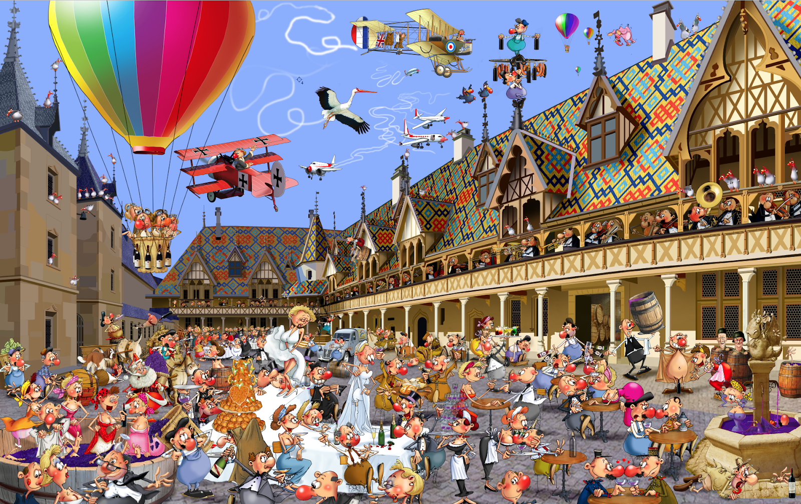 françois ruyer illustrateur: pinard 2