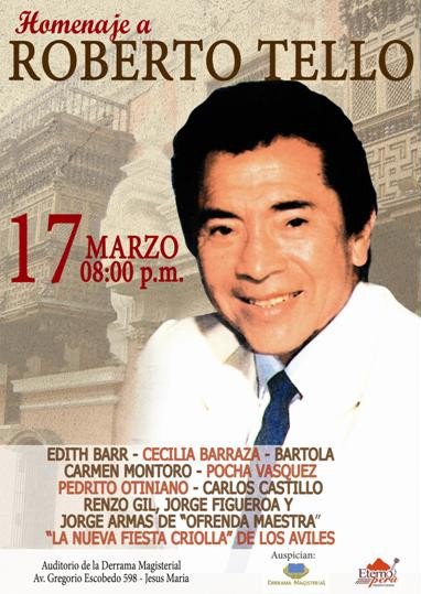 RECORDANDO AL GRAN ROBERTO TELLO - Mente Filosófica