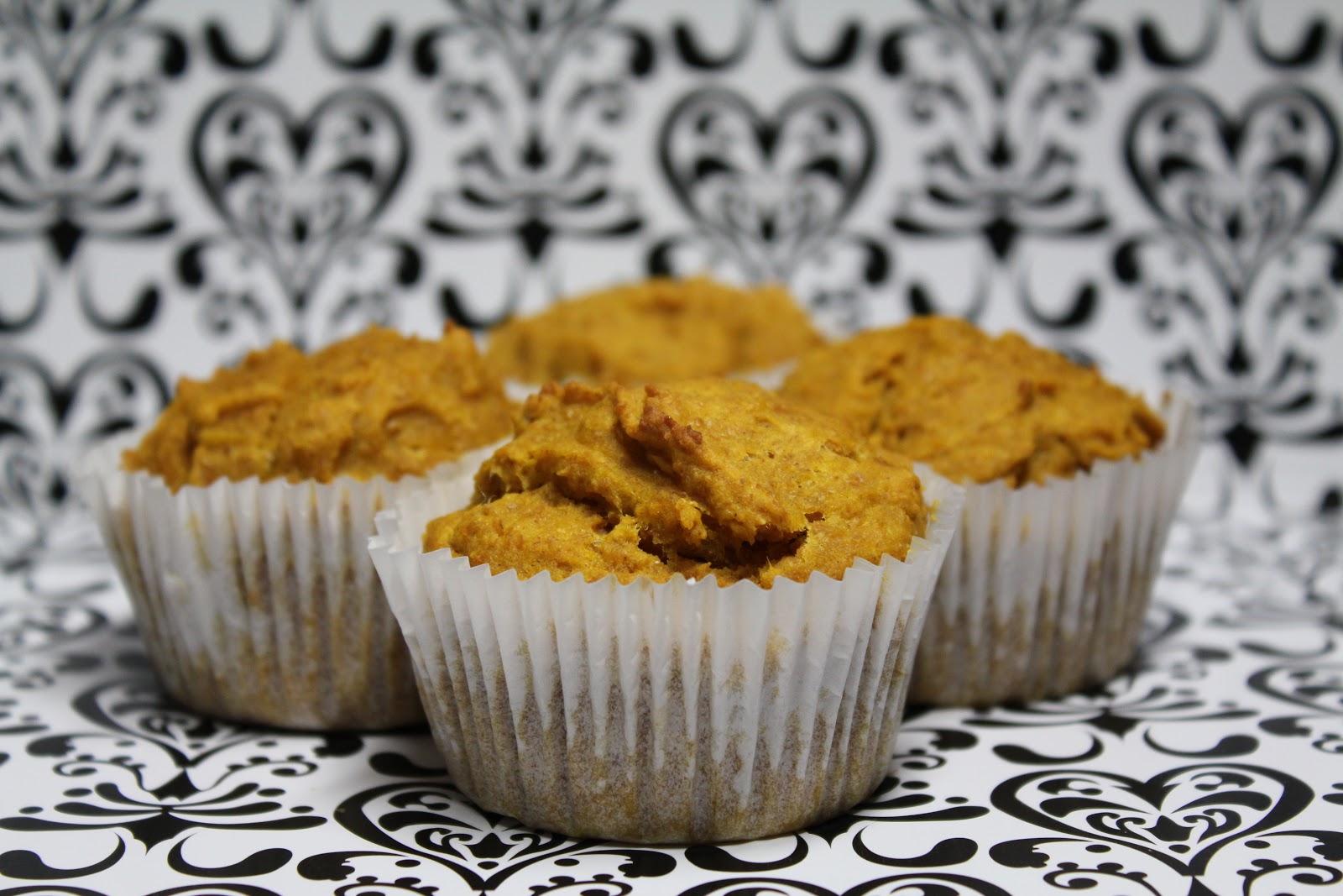 Cinna-moonBeams: Pumpkin Cinnamon Muffins