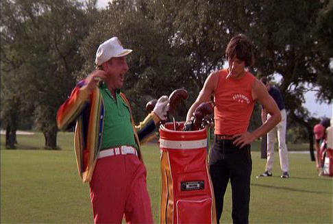 His Delusions of Grandeur: Caddyshack
