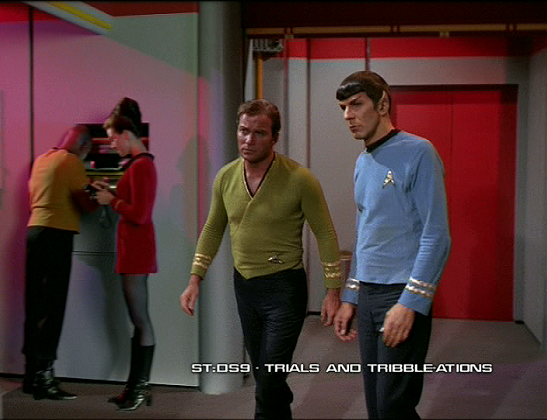 Future Treks: TNG , DS9 & More TOS: The Crossover Episodes.......: The ...