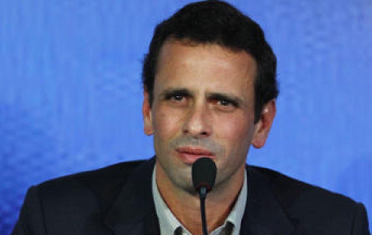 ESPAÑA EN EL MUNDO: Henrique Capriles Radonski
