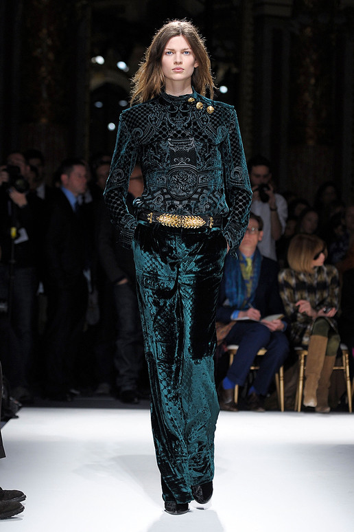 My Life's The Beach: Designer Crush: Balmain Fall 2012