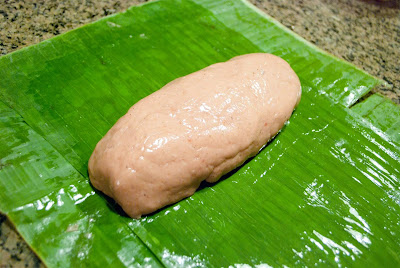 craftyc0rn3r: Vietnamese Ham/Sausage - Cha Lua