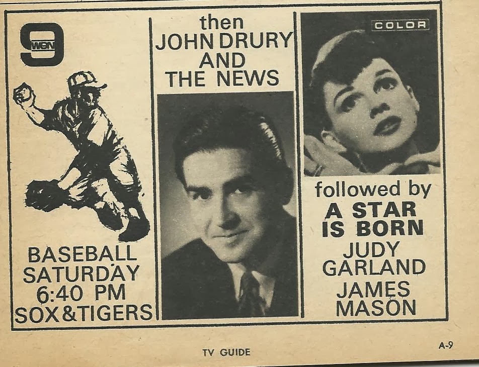 The TV Guide Historian: Channel 9 Ad