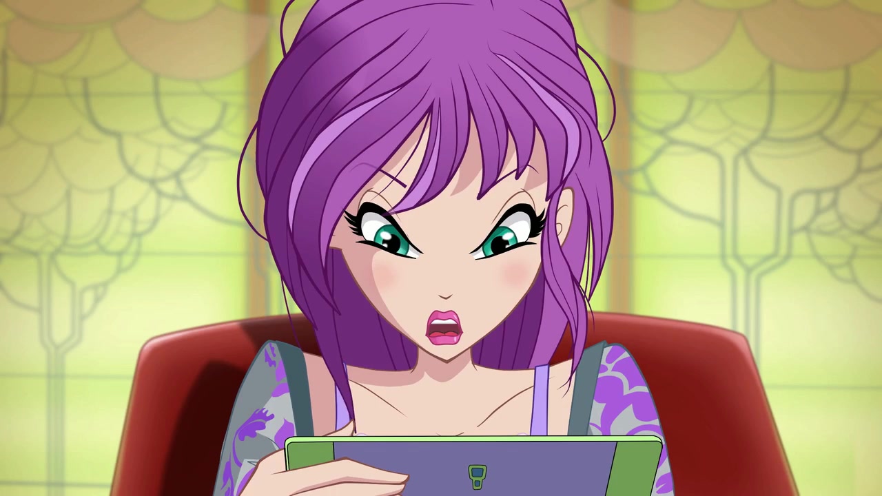 World of Winx - Season 1 Episode 3 - The Legend of the Crocodile Man ...