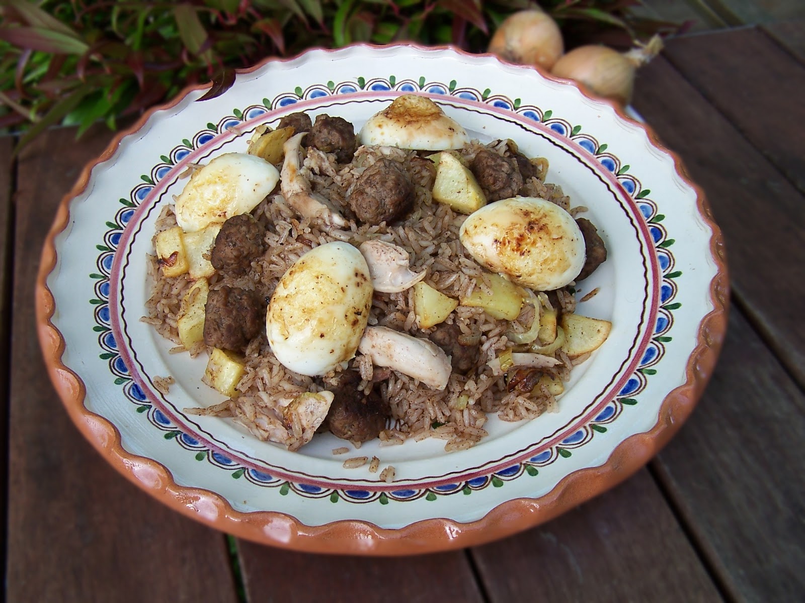 Irakisk mat: Irakisk paella - Biriani - Biryani