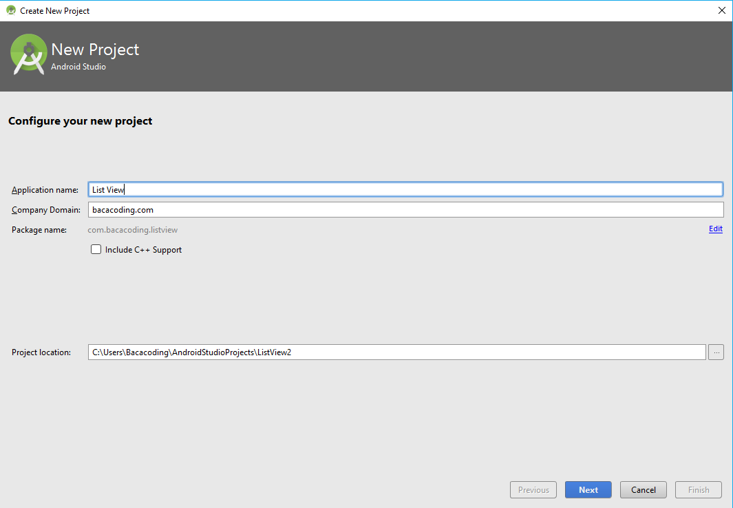 Cara Membuat List View Keren Dengan Android Studio ~ Domo Teknologi