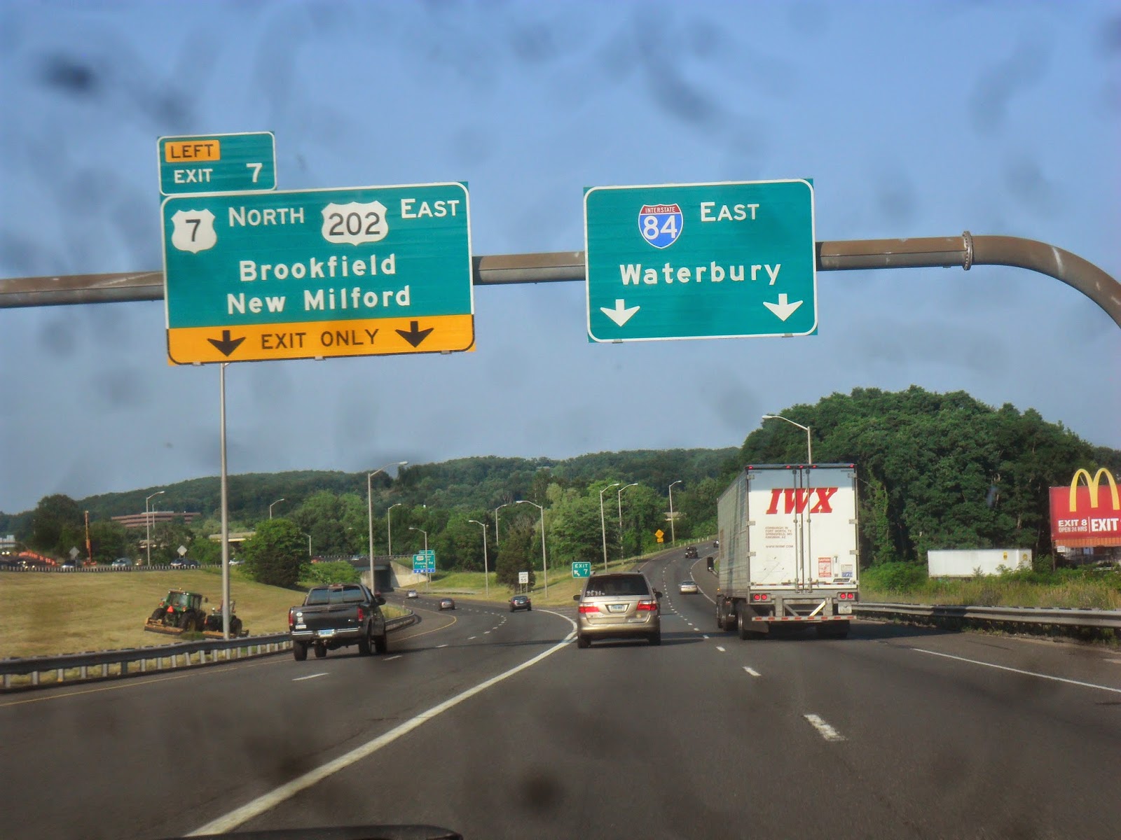Luke's Signs: Interstate 84 - Connecticut (between the New York State ...