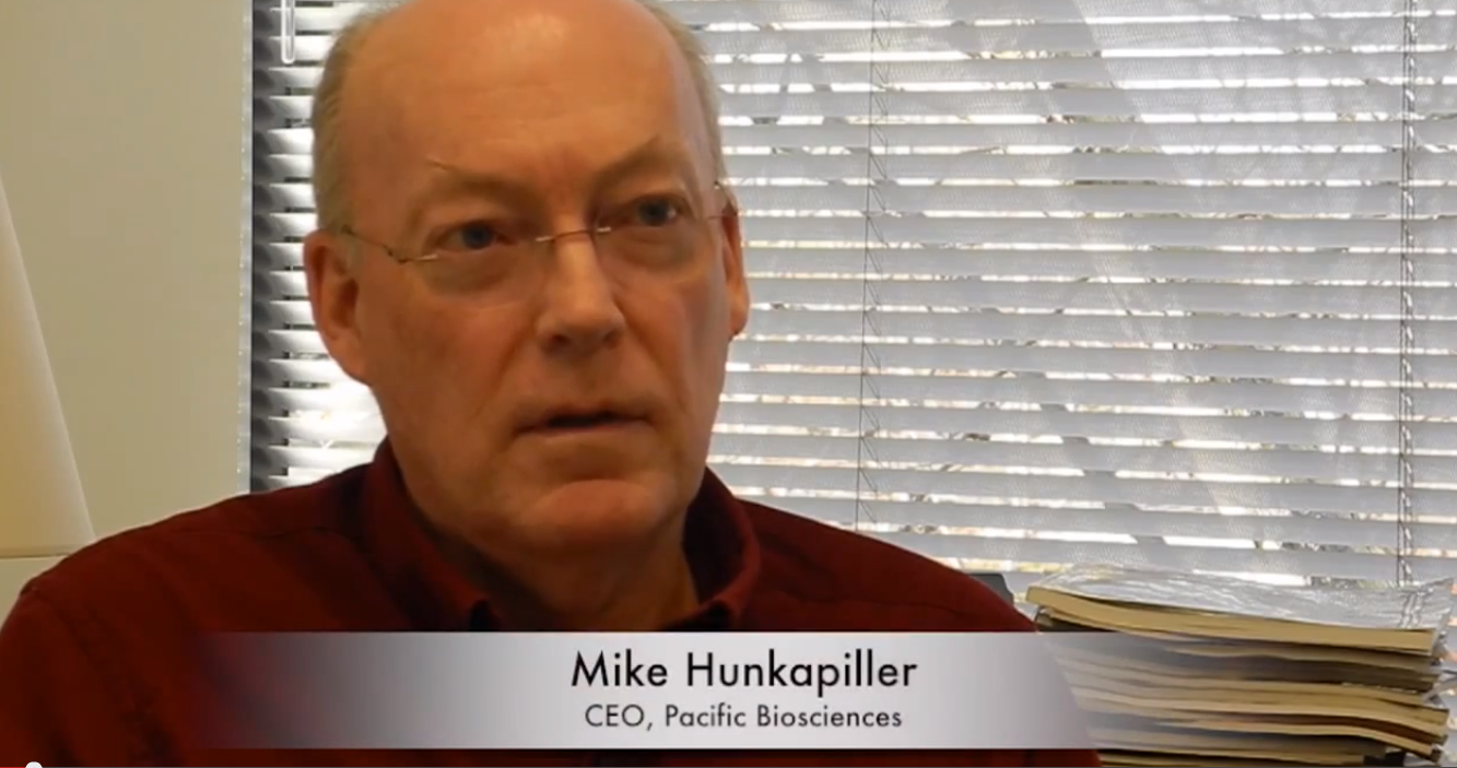 Mendelspod Interview with Mike Hunkapiller, CEO of Pacific Biosciences ...