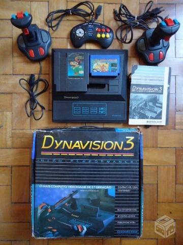 Brazilian NES Clones: Dynavision 3