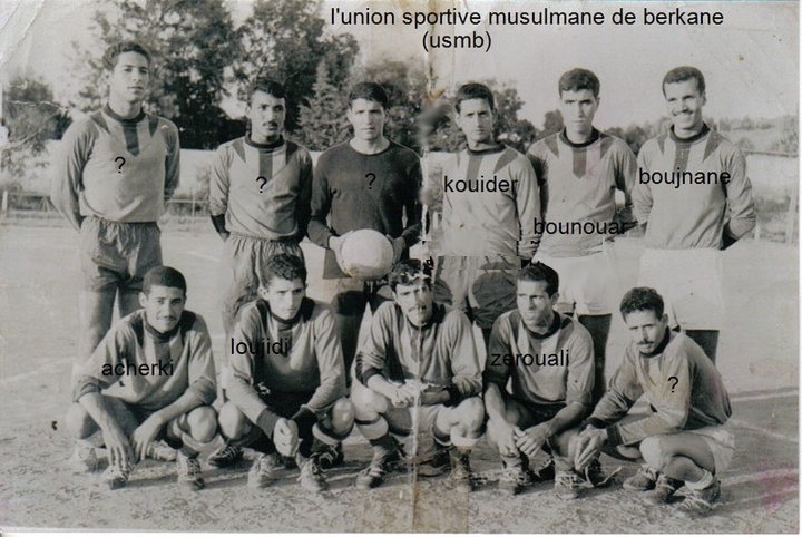 Berkane l'historique