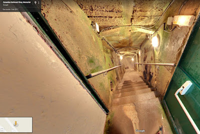 Webster's Google Treking: Walk the Trenches and Tunnels at Vimy Ridge