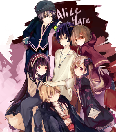 Mirai's ChocoLand: Alice Mare - A fairytale in a fairytale...