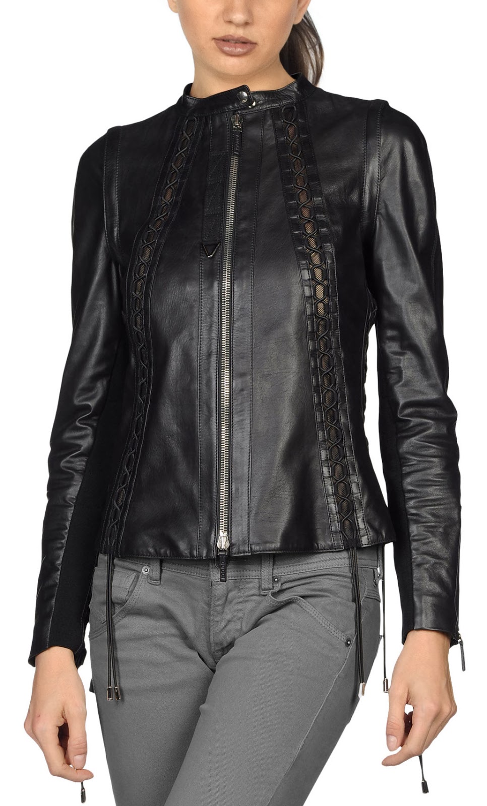 fashioncollectiontrend: Modelos de chaqueta de cuero 2015 de las ...