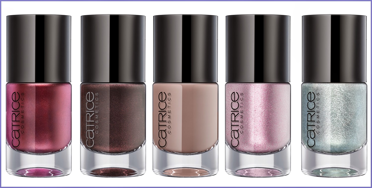 New Catrice Products 2014 Fall / Winter - PART 3: Lip Products and Nail ...