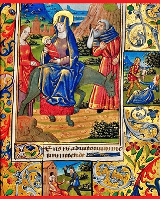 Medieval illuminated manuscripts famous - srvar