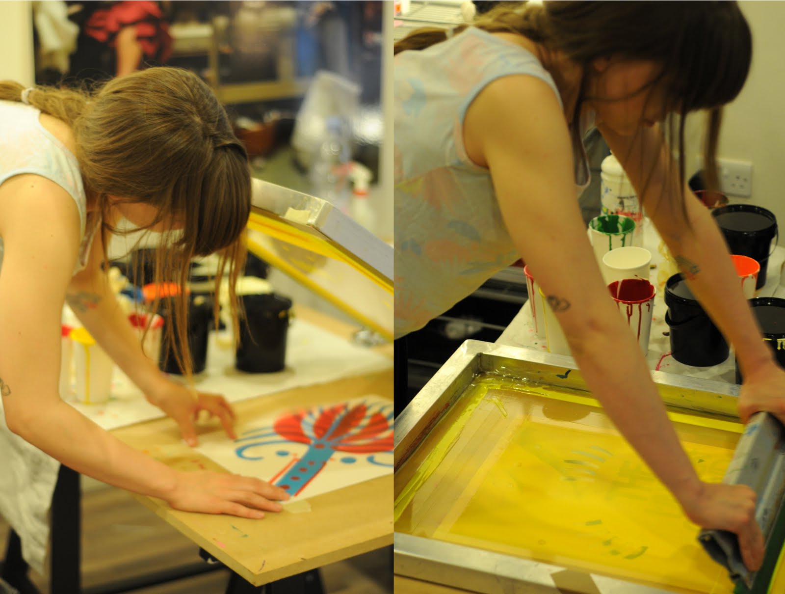 the elephant: saskia pomeroy at the studio