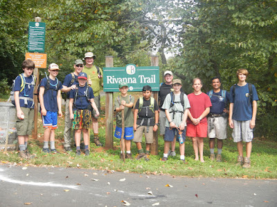 Wandering Virginia: Hiking Charlottesville's Rivanna Trail
