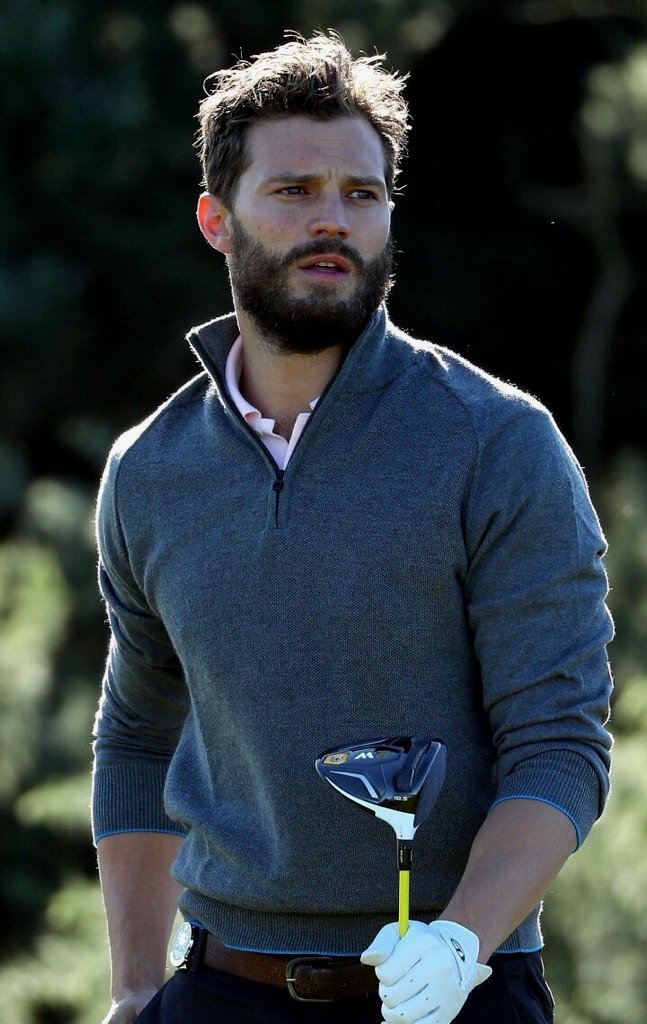 Shades of Dakota Johnson/Jamie Dornan : Jamie Dornan at Alfred Dunhill ...