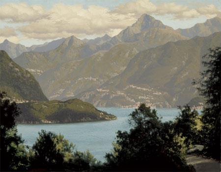 Maher Art Gallery: Stephen Gjertson American Born 1949