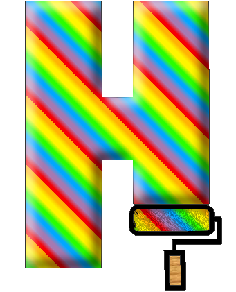 Abecedario Pintando el Arco Iris. Painting the Rainbow Abc. - Oh my ...