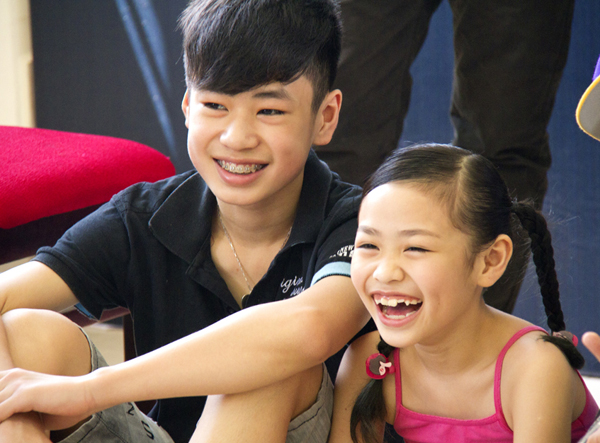 Cặp đôi nhí Minh Anh - Anh Minh tại bán kết vietnam's got talent 04/03