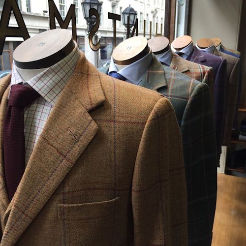 Huntsman - Savile Row Tweeds