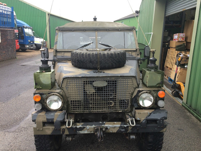 Landrover Defender: Land Rover Series III Lightweight Full FFR With ...