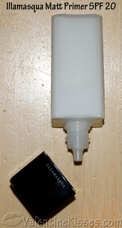 Valentine Kisses: Illamasqua Matt Primer SPF 20: swatches, review