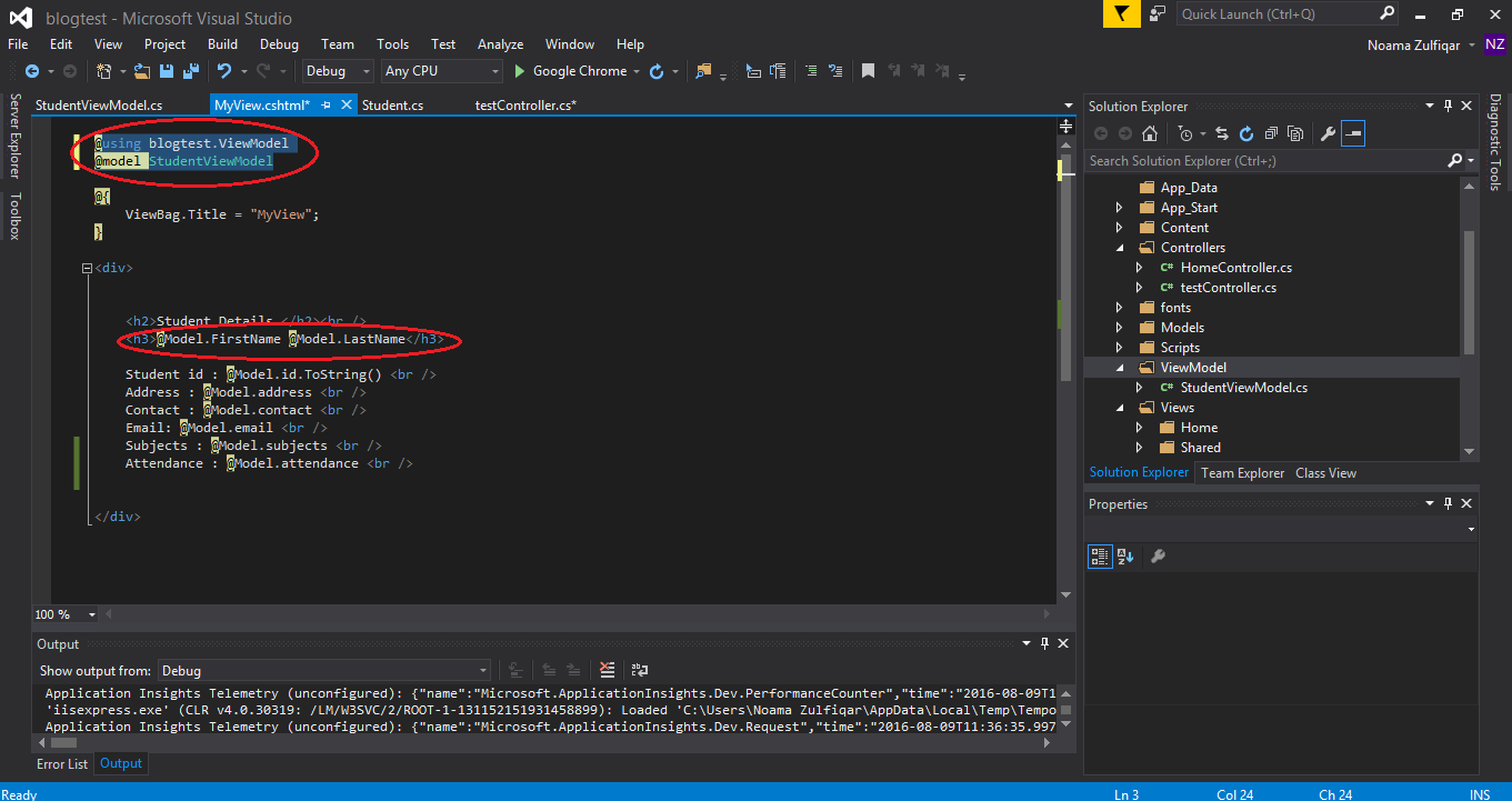 TechnoGeek: ViewModels