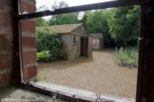 Nelly's Urbex: POW Camp 116 - Mill Lane - Hatfield Heath