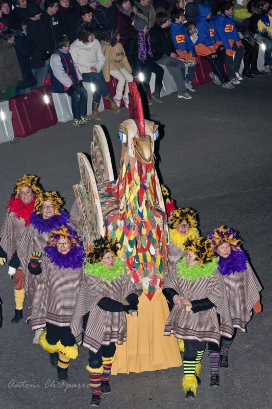 Solsones en Imagenes: Rua y Carrozas del Carnaval de Solsona en la ...