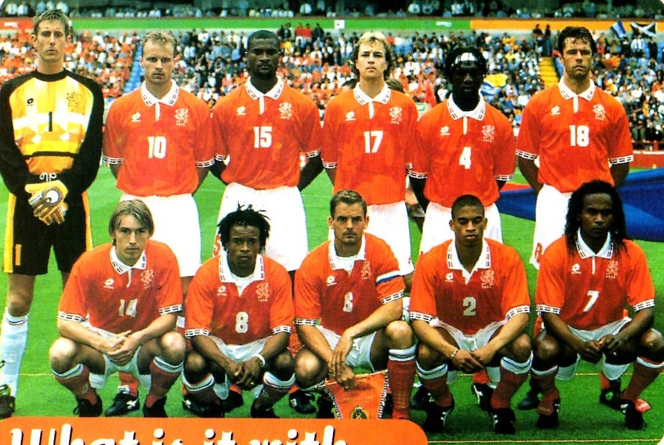 Soccer Nostalgia: Old Team Photographs-Part 32a