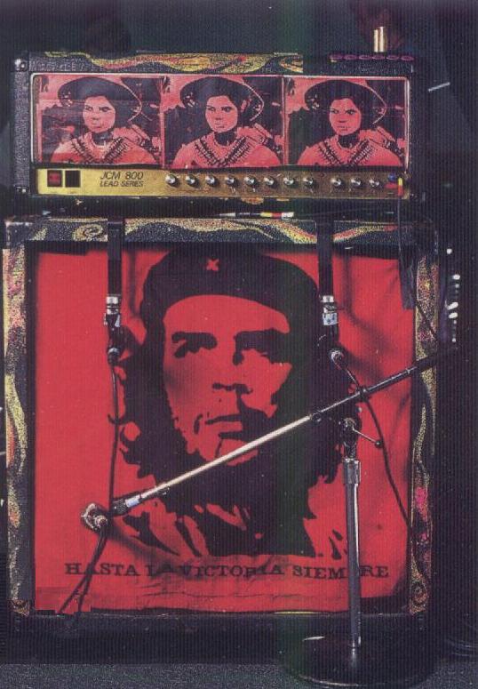 Pedalboard e Set-Up: Set-Up de Tom Morello