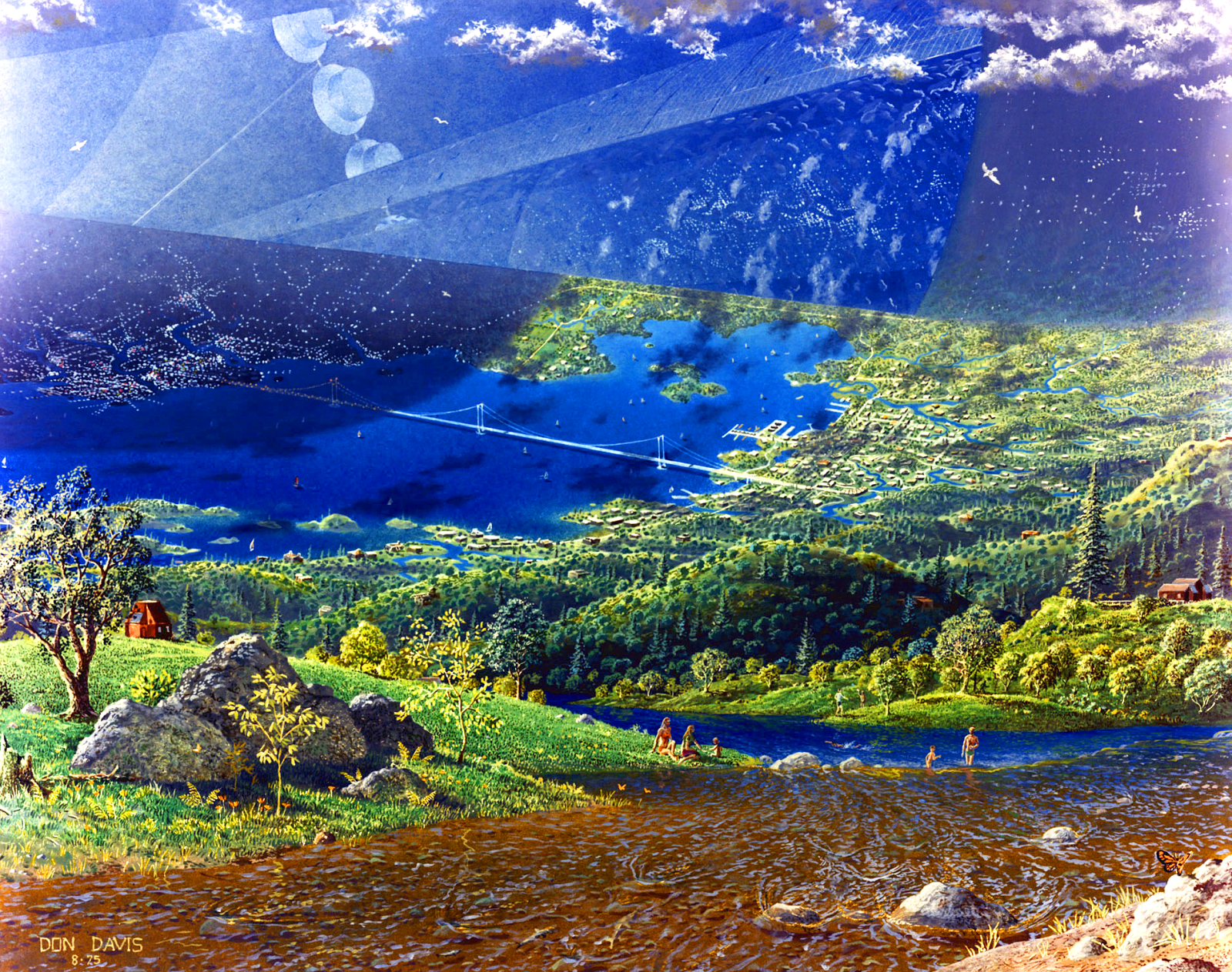 Envisioning Fairyland From NASA Concept Art ~ Ty Hulse - Fairies and ...