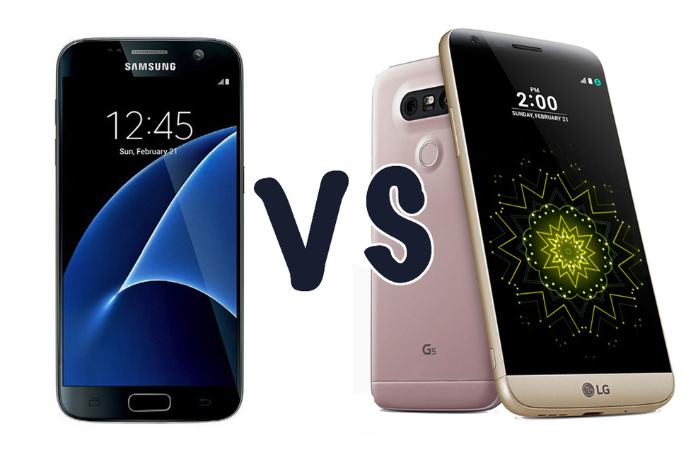 SAMSUNG Galaxy S7 VS SAMSUNG Galaxy G5 Review - Mbah Go-blog