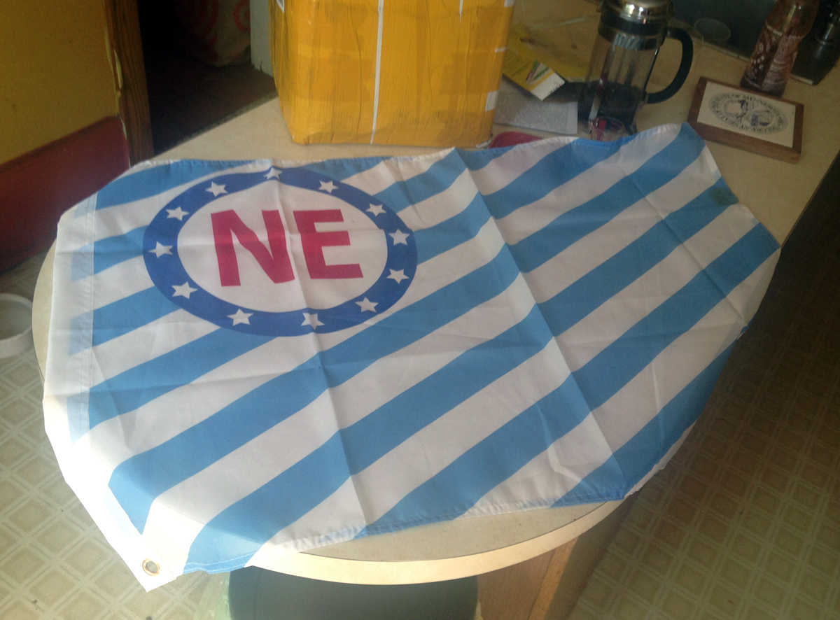 twin city sidewalks: Northeast Flags Now Available at New Low Price!