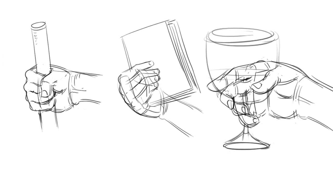 Hand drawing tutorial ~ BOGEY'S WHIMSIES