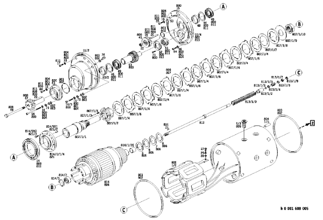 ALTERNATORS-STARTERS: 1900910112 BOSCH-ROLLER BEARING DIN 5412-RNU306-MA