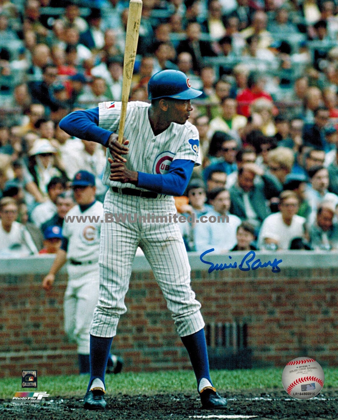 BW UNLIMITED: Ernie Banks - Rest in Peace